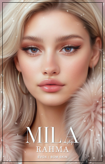 Second Life Marketplace - .MILA. Rahma Skin [Praline] LELUTKA EVOX